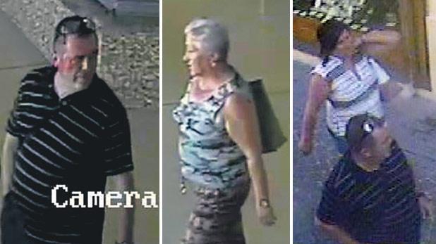 Romanian thieves jailed