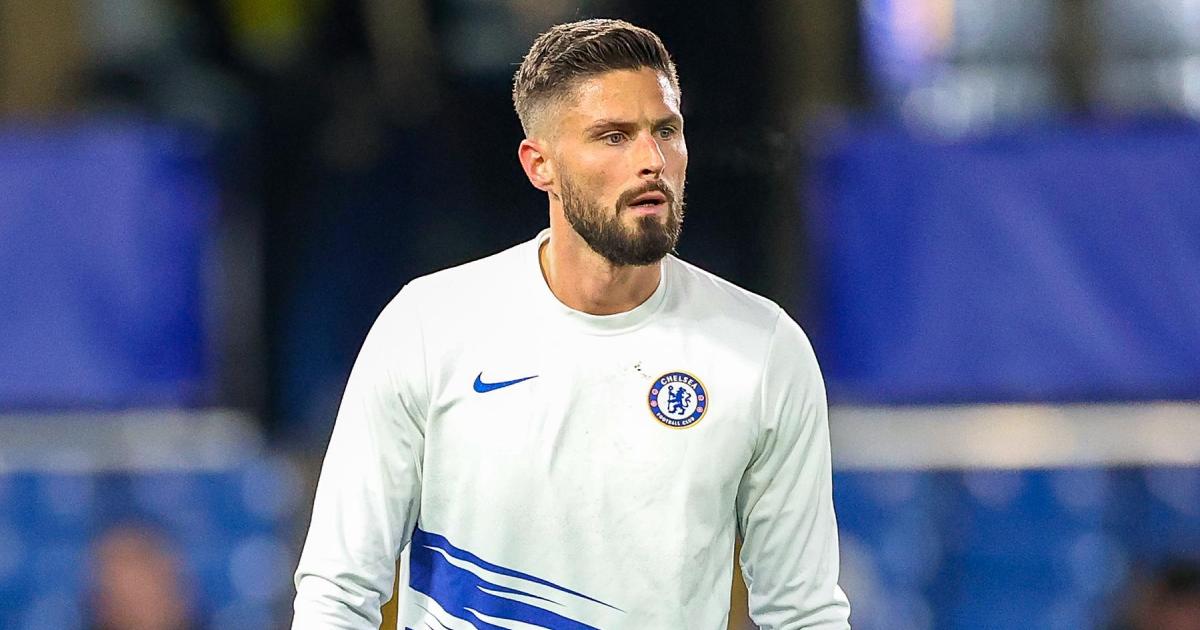 Rejuvenated Giroud ‘very nearly’ left Chelsea in January