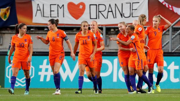 Watch: Netherlands hammer England in Women's Euro semi-final