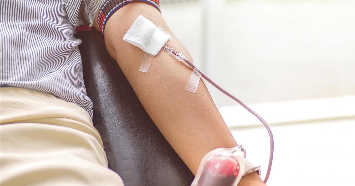 Blood stocks are now too low to cover a major incident