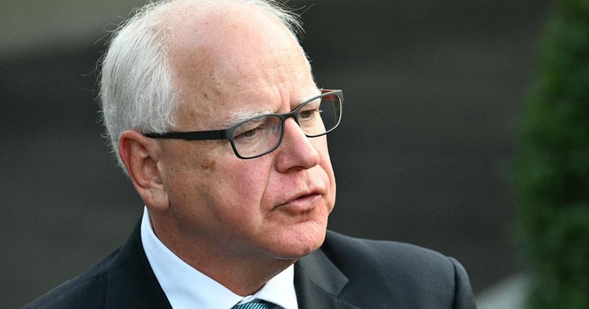 Kamala Harris picks Minnesota governor Tim Walz as running mate