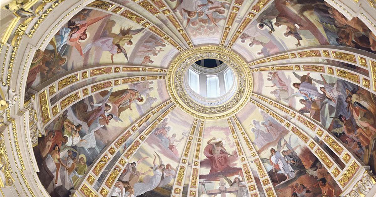 Conservation and restoration of Monti’s masterpiece at St Helen’s Basilica