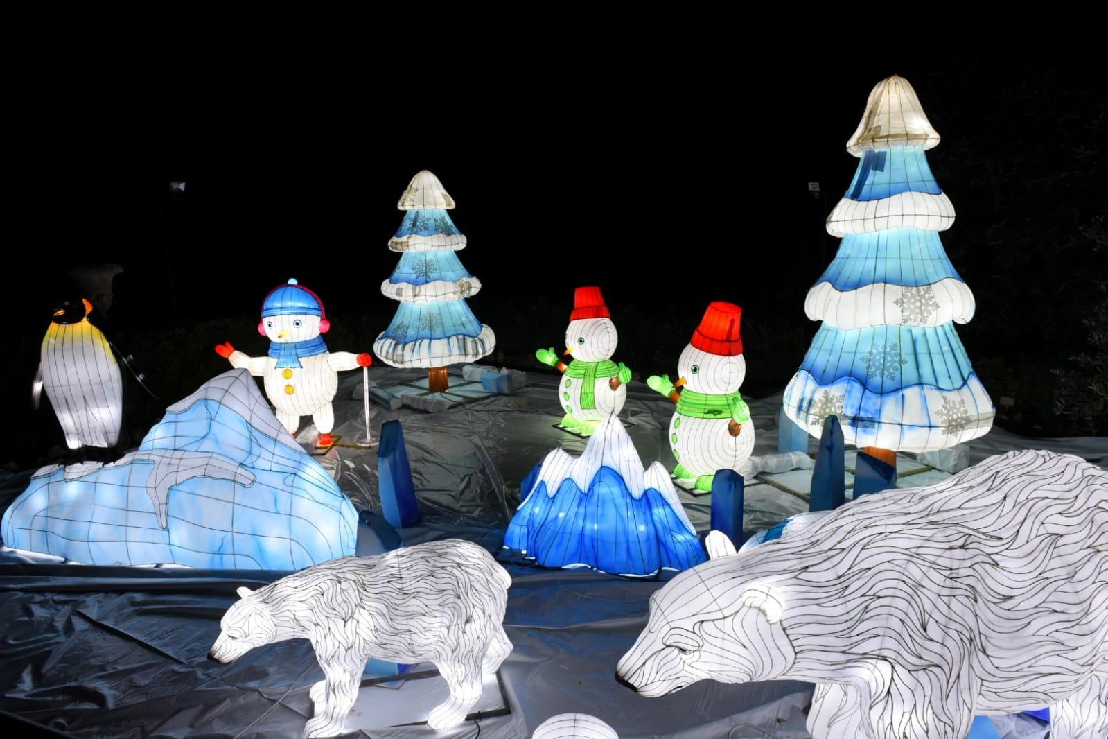 Festival of lights creates magical atmosphere at Verdala Palace gardens
