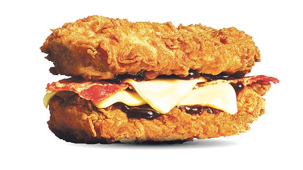 KFC Malta launches the famous Double Down