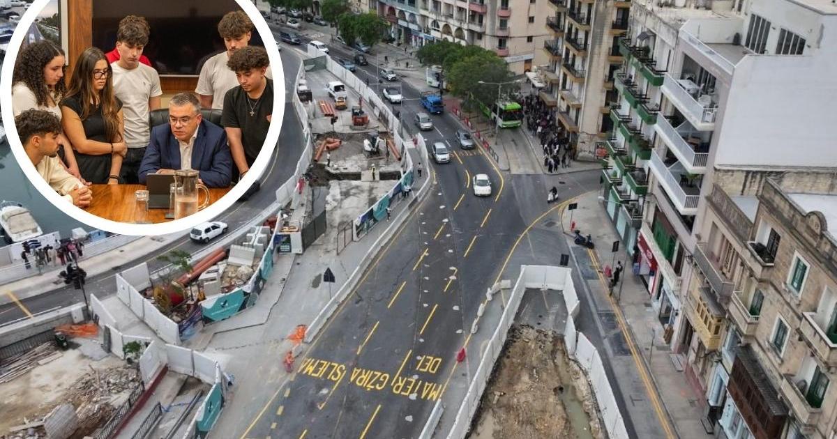 Junior College students’ idea for Msida pedestrian bridge approved by ...