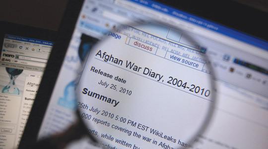 Outrage over huge leak of Afghan war files