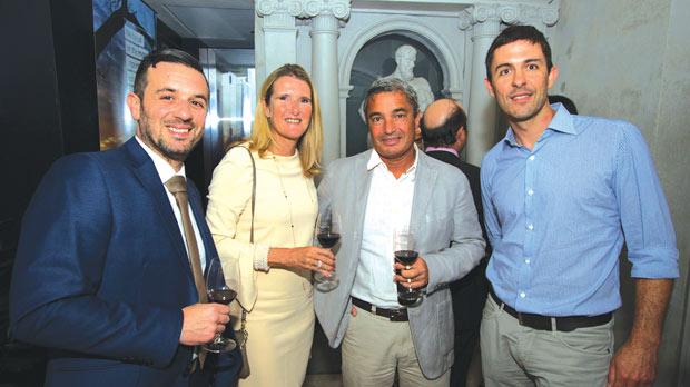 Bank’s Premier customers hosted to whisky, wine and food