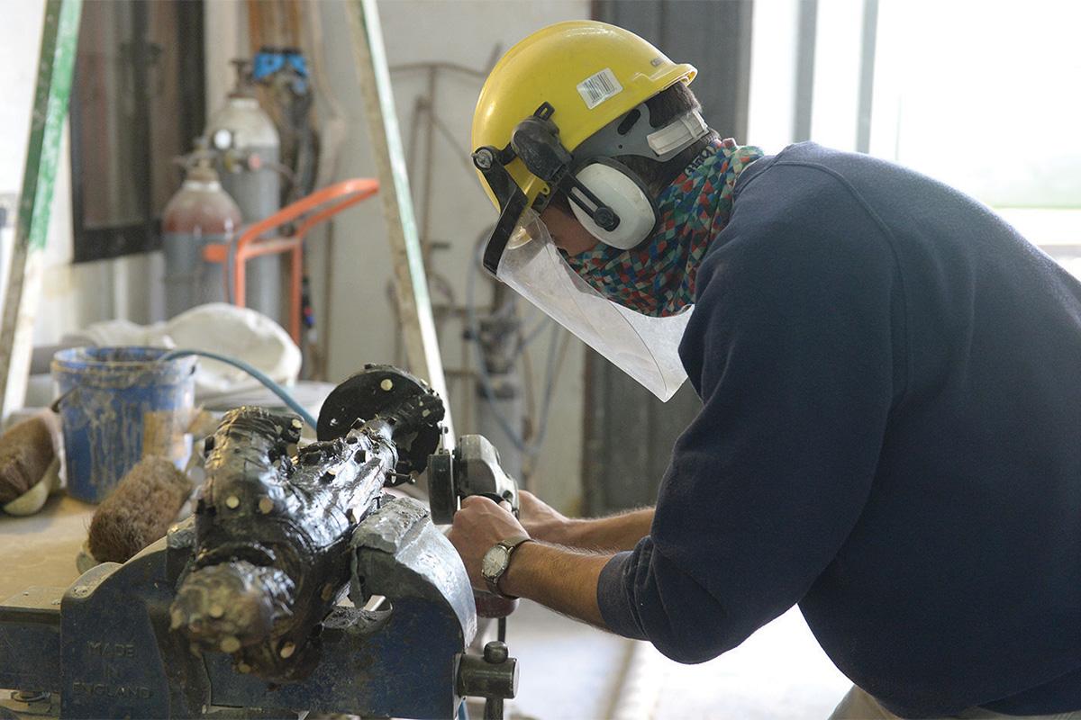 A foundry as a legacy
