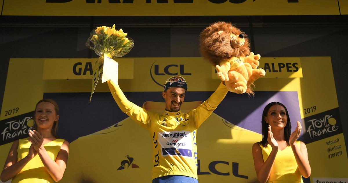 Alaphilippe 'ready for Alps' as Tour tension mounts