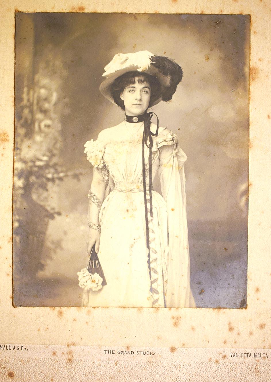 In pictures: Feathered hats in Malta’s early fashion