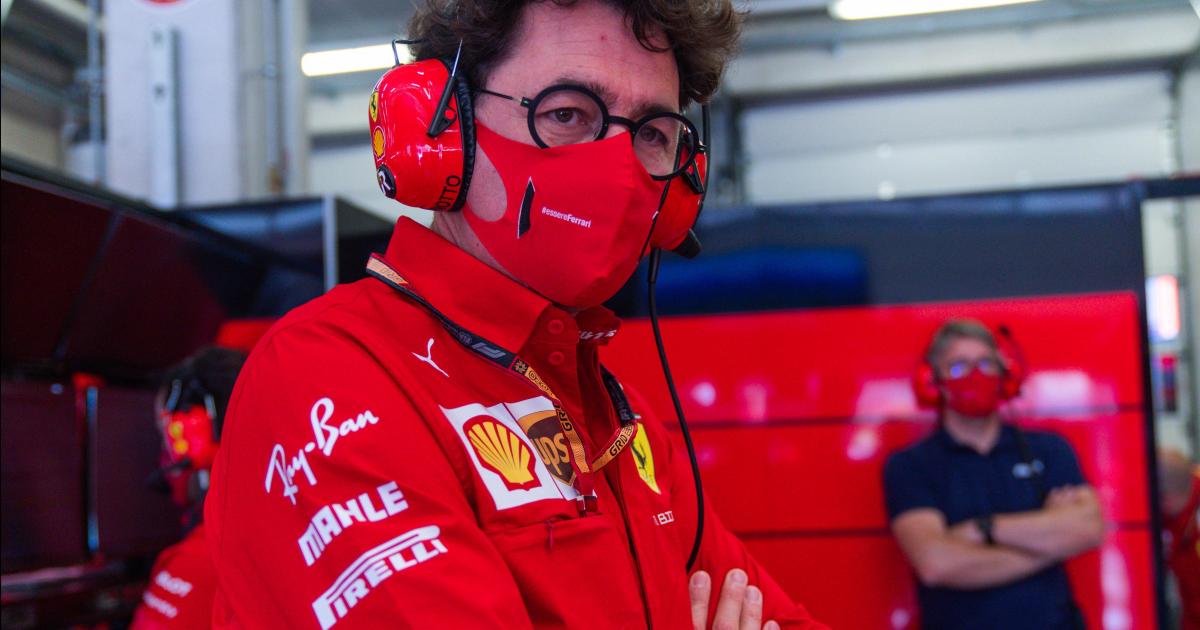 Binotto plans Ferrari overhaul after bad start to season