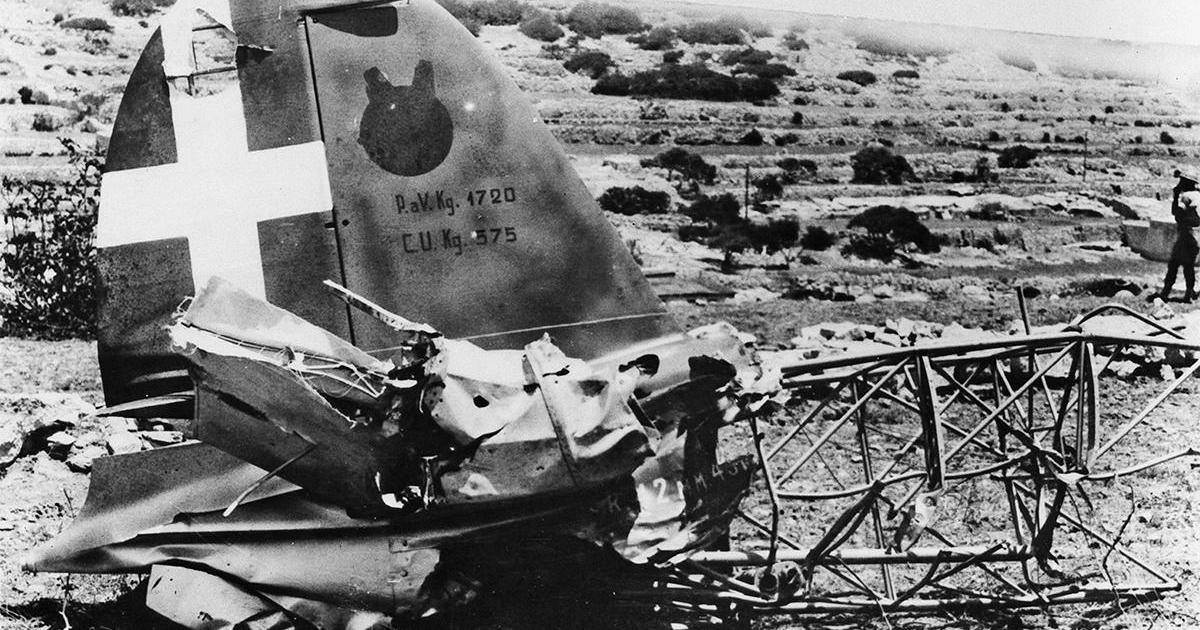 Remembering the first RAF pilot lost in Malta’s defence 80 years ago
