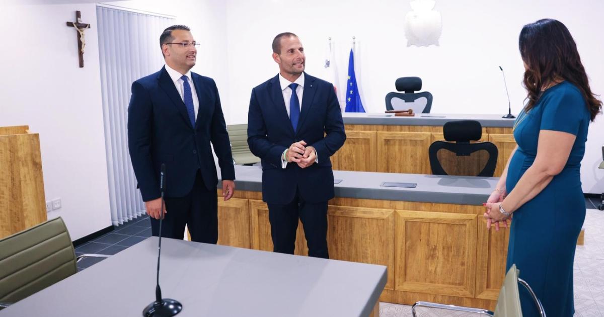 Court building for inquiring magistrates inaugurated
