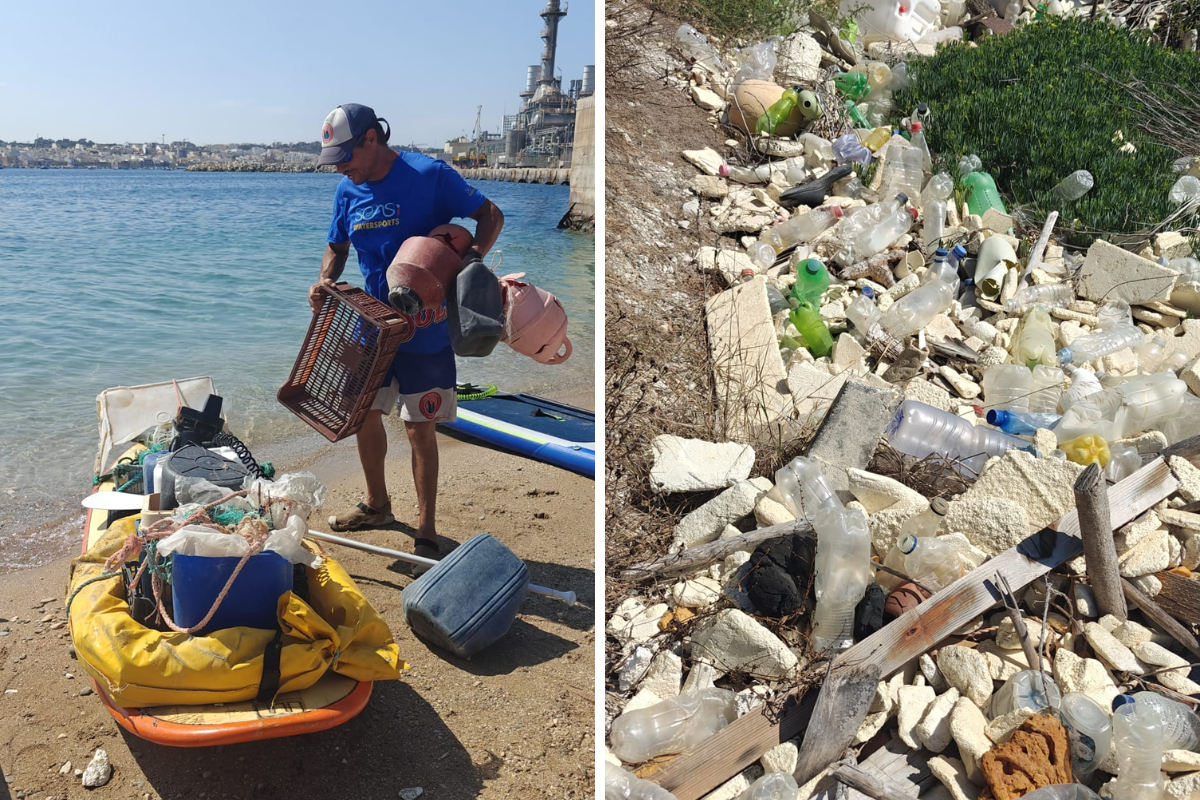 425kg of waste collected in weekend seabed cleanup
