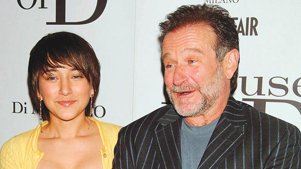 Robin Williams hanged himself