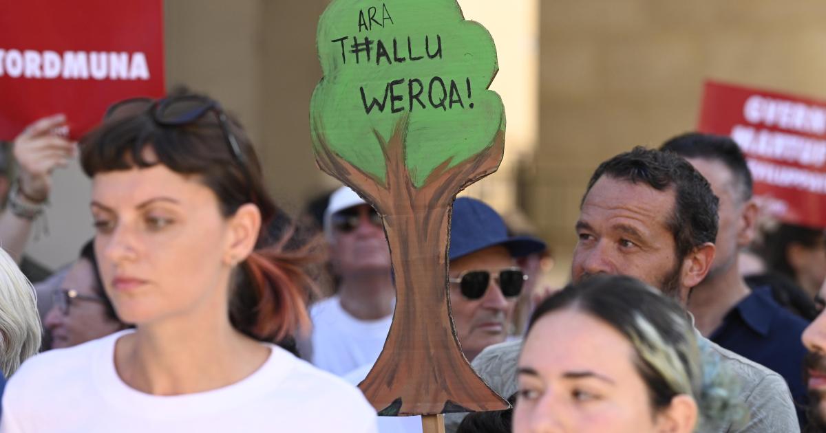 New planning Bills 'inflict irreversible damage' on Malta's environment