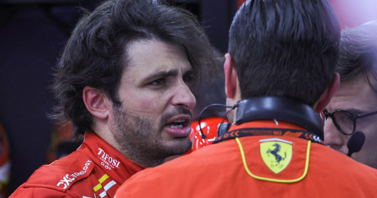 Sainz set for Melbourne return after appendicitis surgery