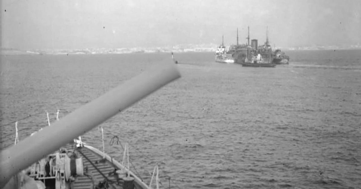 The Santa Marija convoy - the battle the Italians claimed to have won