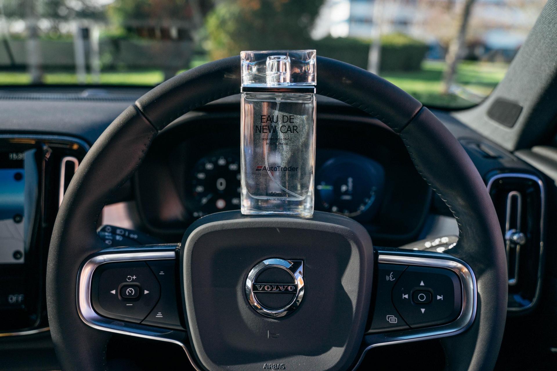 'Eau de New Car' fragrance put to the test