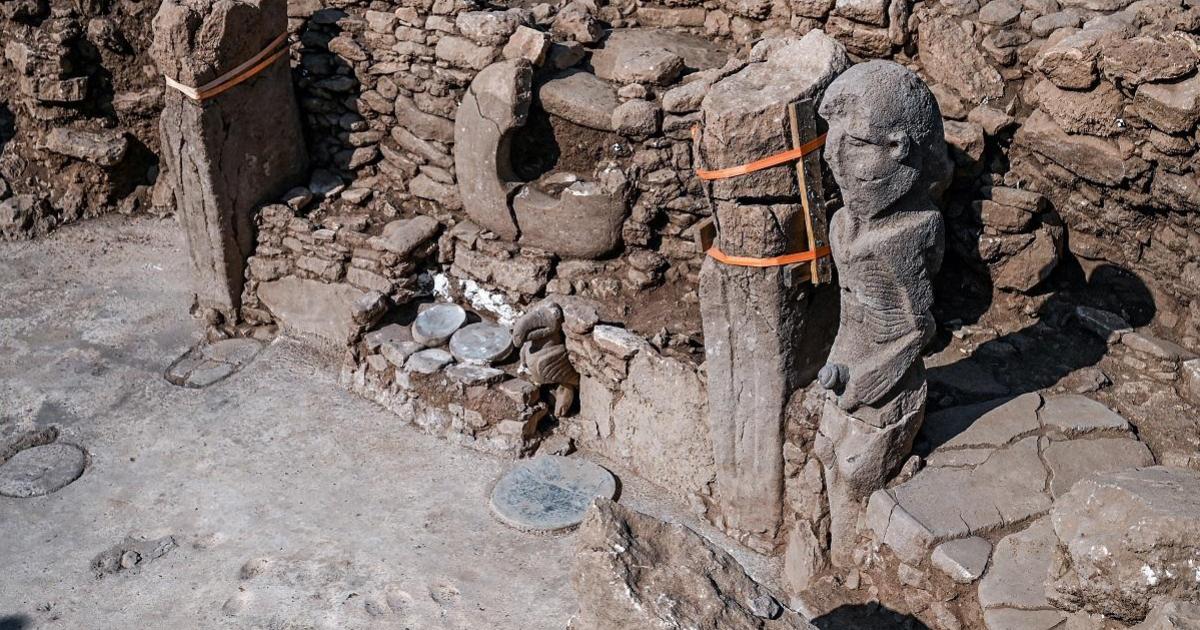 Phallus and the boar: Turkey digs yield clues to human history