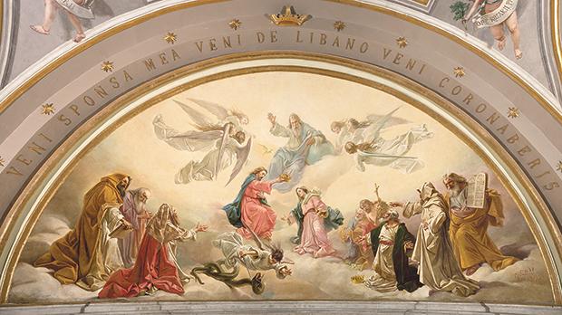 Giuseppe Calì restored paintings to be inaugurated next Sunday