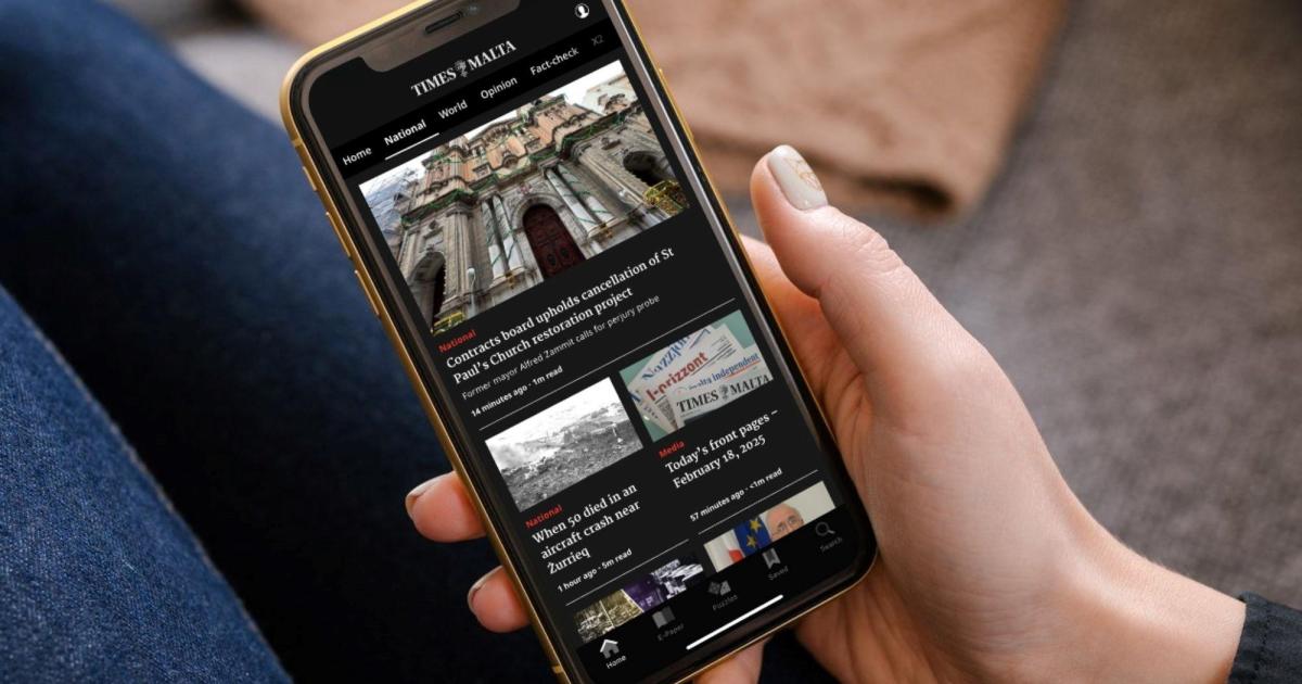 Times of Malta to launch new app and revenue model