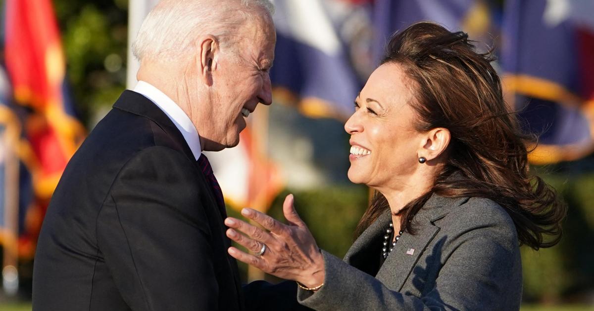 Kamala Harris first woman to hold US presidential power... for 85 minutes