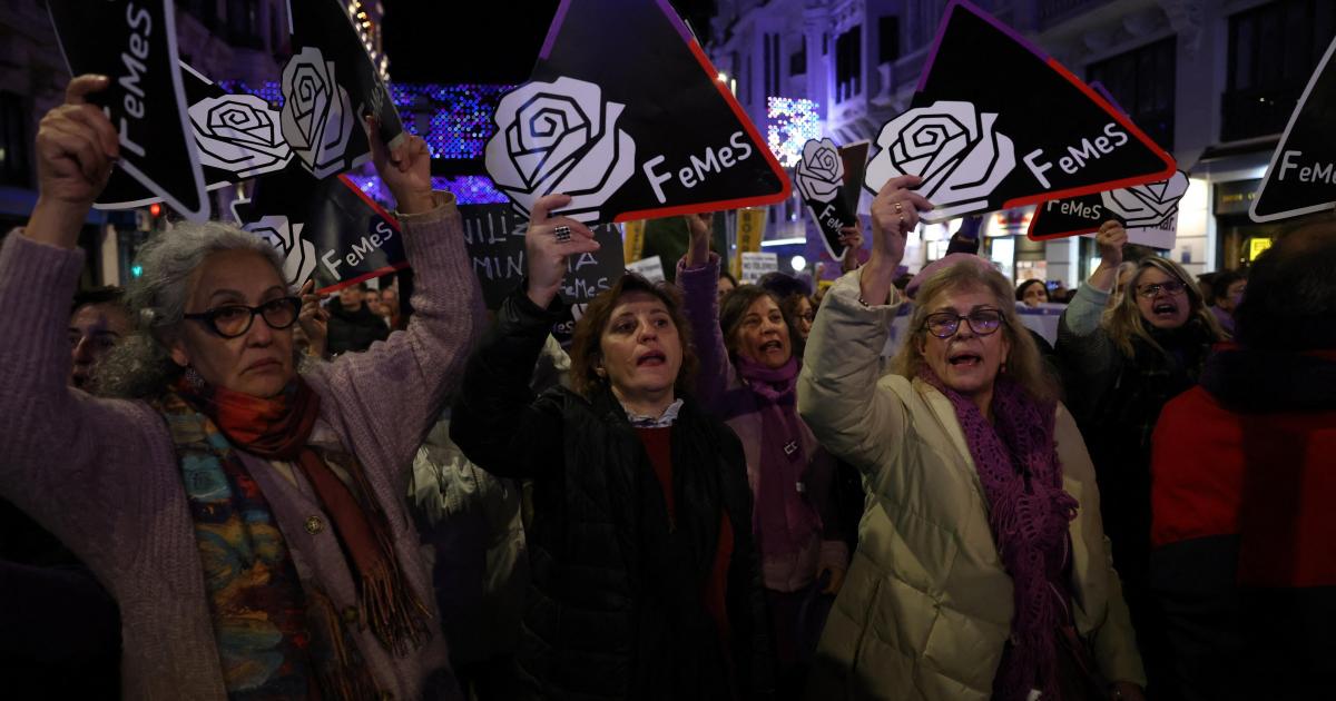 Spain decries ‘dreadful’ spike in murders of women