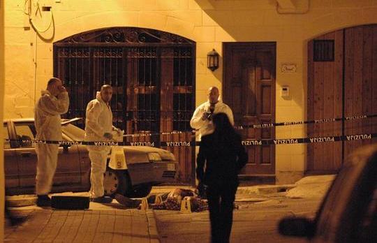 Murder victim's brother describes scene