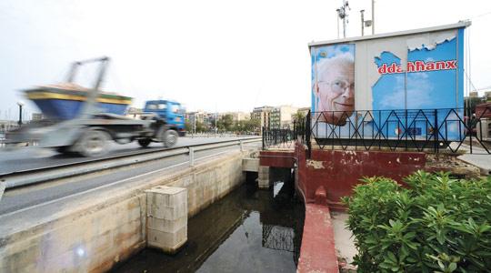 Roads are Malta's pollution hot spots