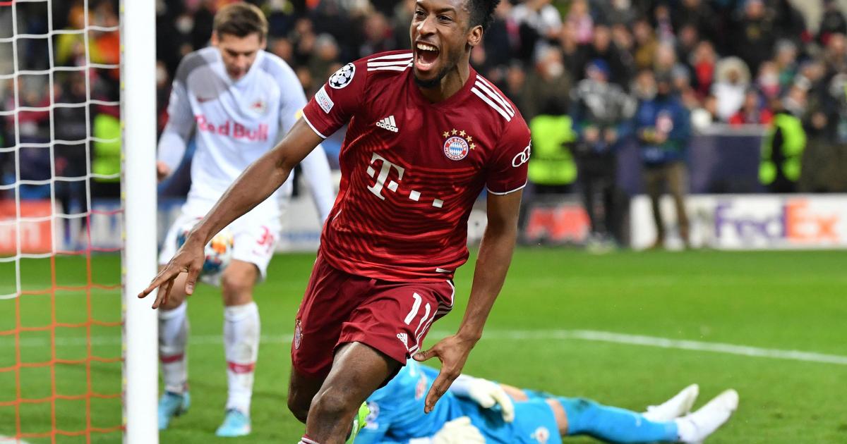 Bayern Munich snatch draw at Salzburg in Champions League last 16