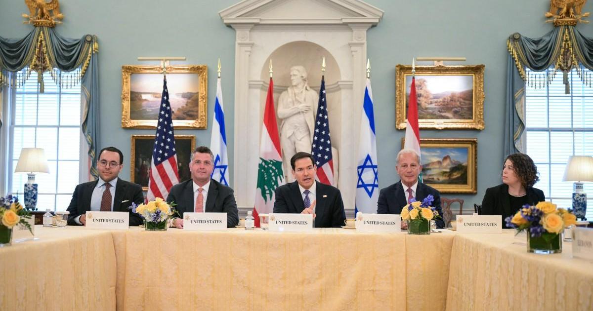 Direct Israel-Lebanon peace talks a 'historic opportunity': Rubio