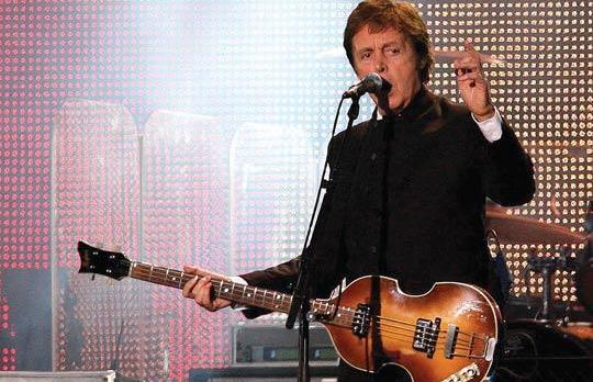 McCartney set for major US honour