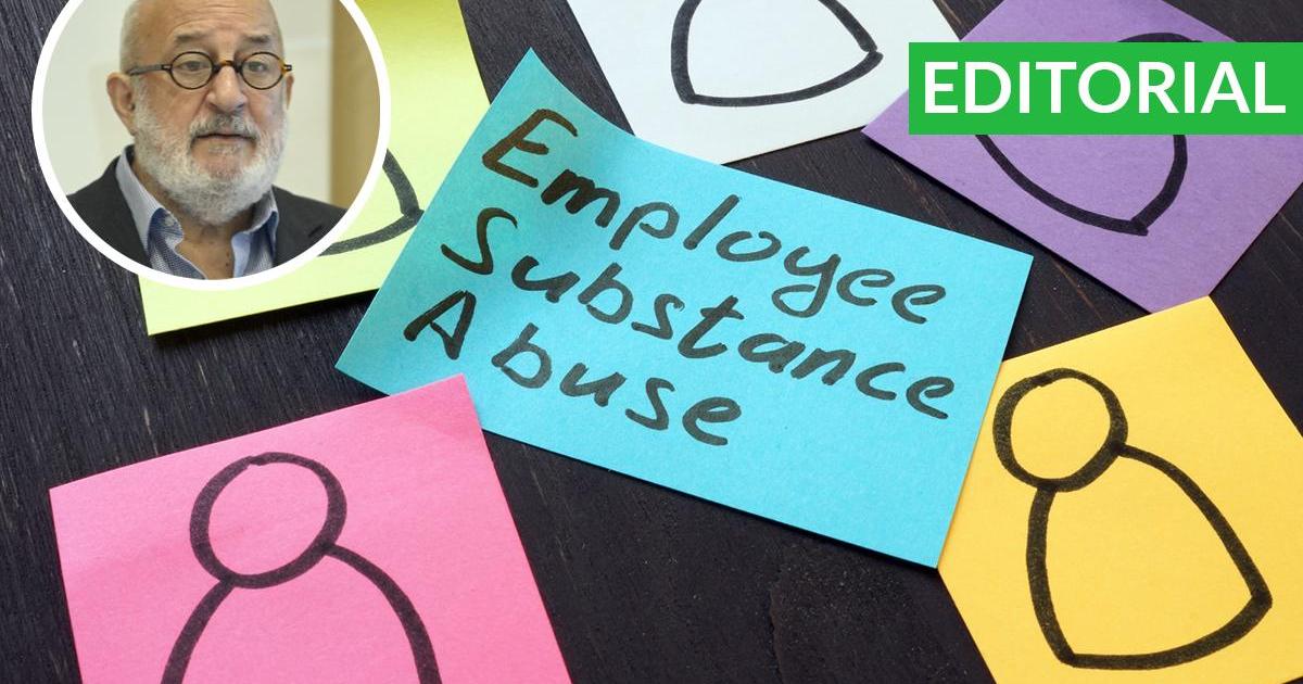 Editorial: Employees under the influence of drugs