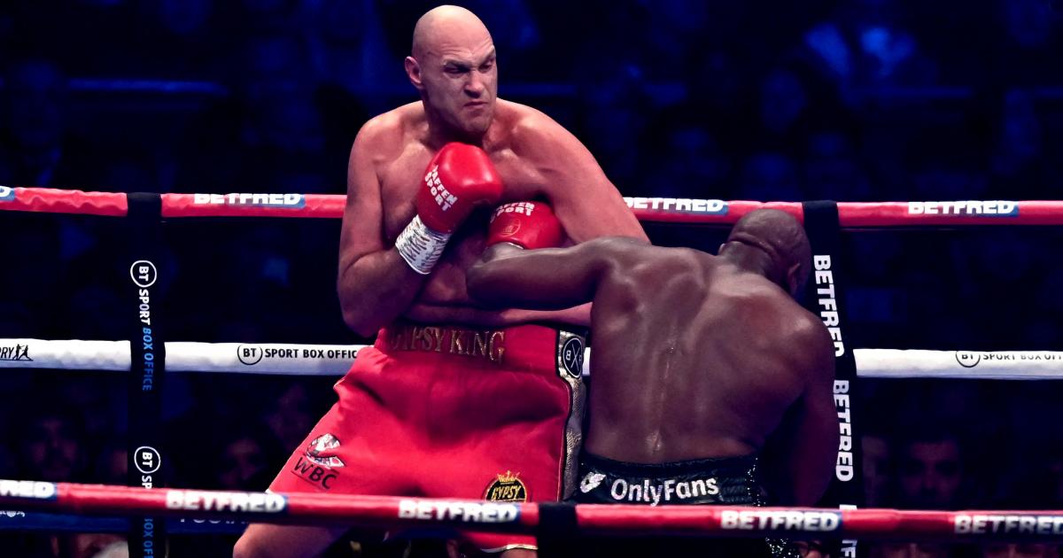 Heavyweight champ Fury looking at bout in Australia