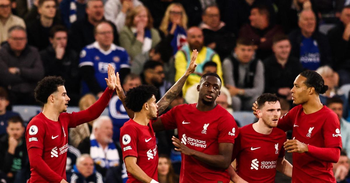Liverpool maintain top-four charge to push Leicester closer to relegation