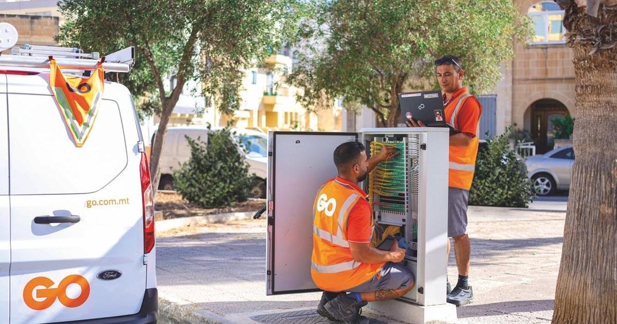 GO declares Malta a ‘true fibre island’