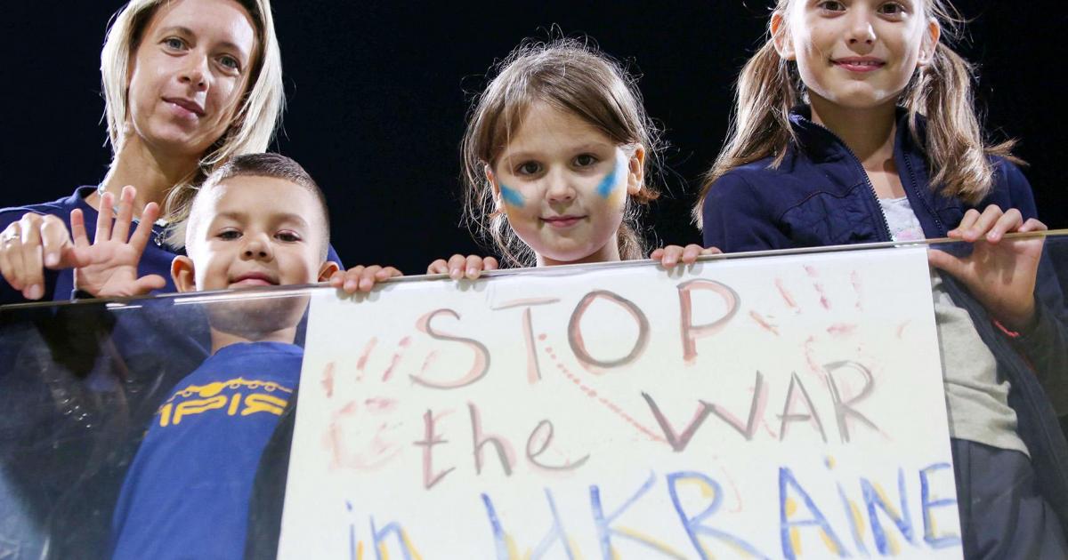 Ukrainian refugees to attend Euro 2024 qualifier at Wembley