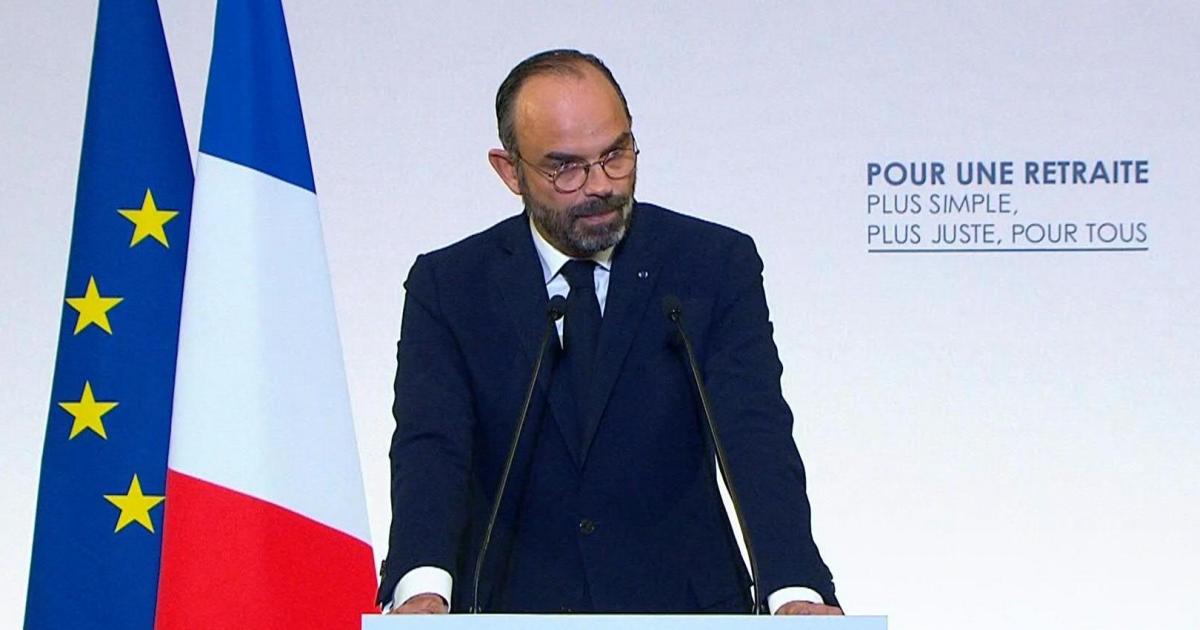 French PM refuses to back down on pension reform plan
