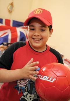 Maltese boy's triumph over rare blood disease