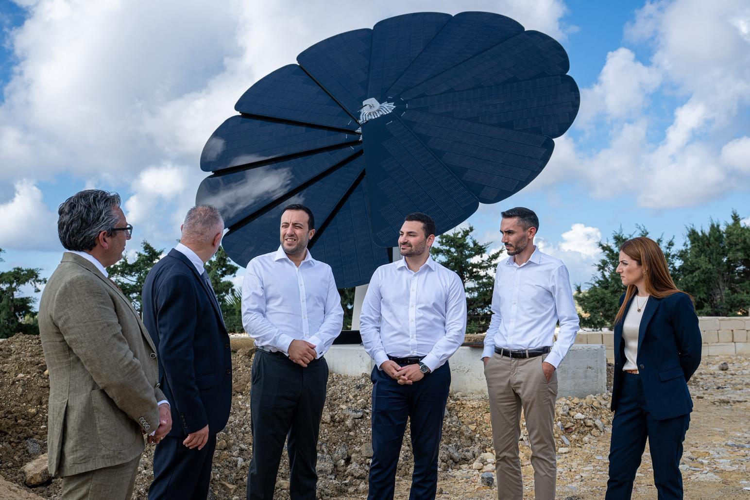 'Solar flowers' bloom in Gozo