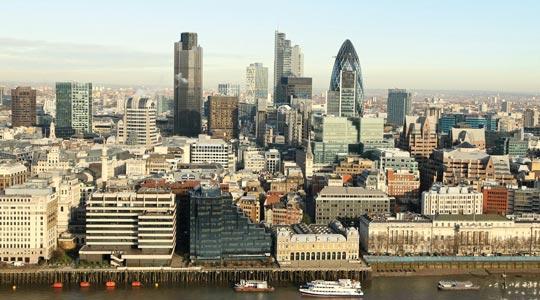 Britain’s tallest building is also Europe’s ‘best-looking’