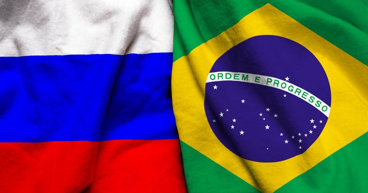 Coronavirus pandemic: Brazil vs Russia