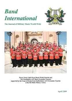 Malta Military Tattoo bands on international magazine