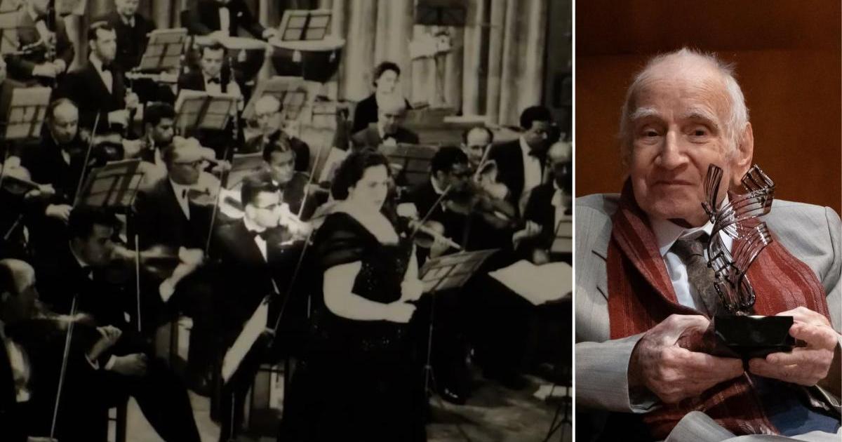 'A real gentleman': trailblazing violinist George Spiteri dies at 90