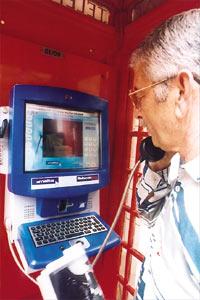 First public internet access point inaugurated