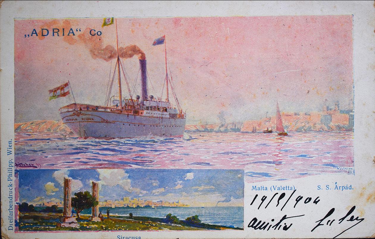 Wish you were here? Vintage Malta postcards from the art world