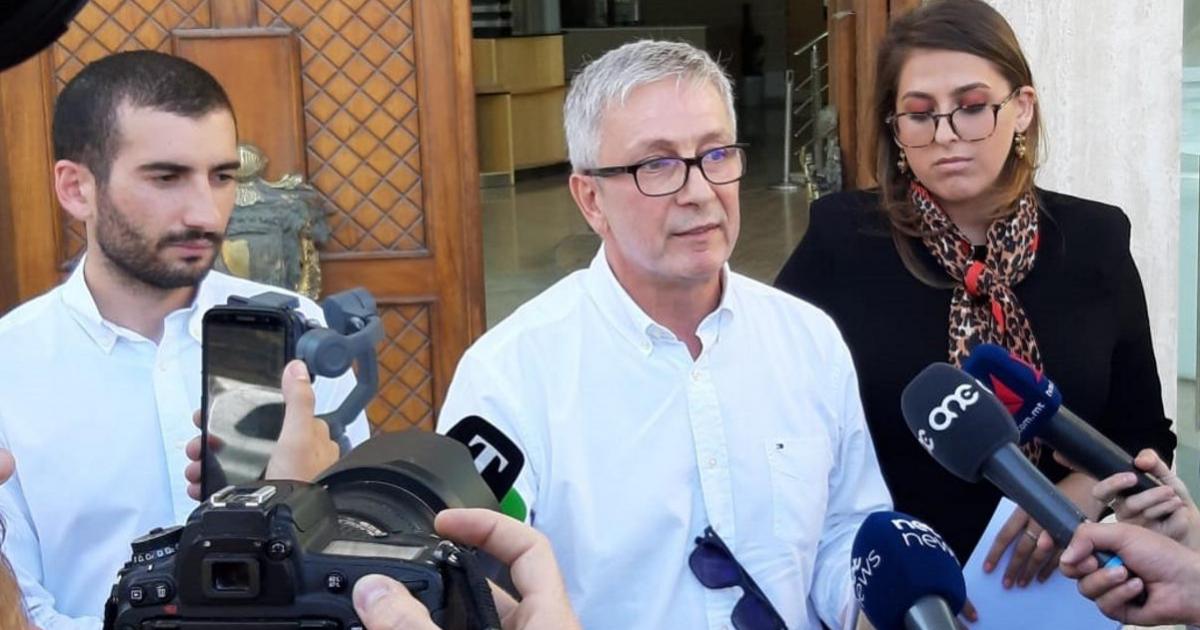 Ivan Bartolo to give up his seat for Bernard Grech Monday