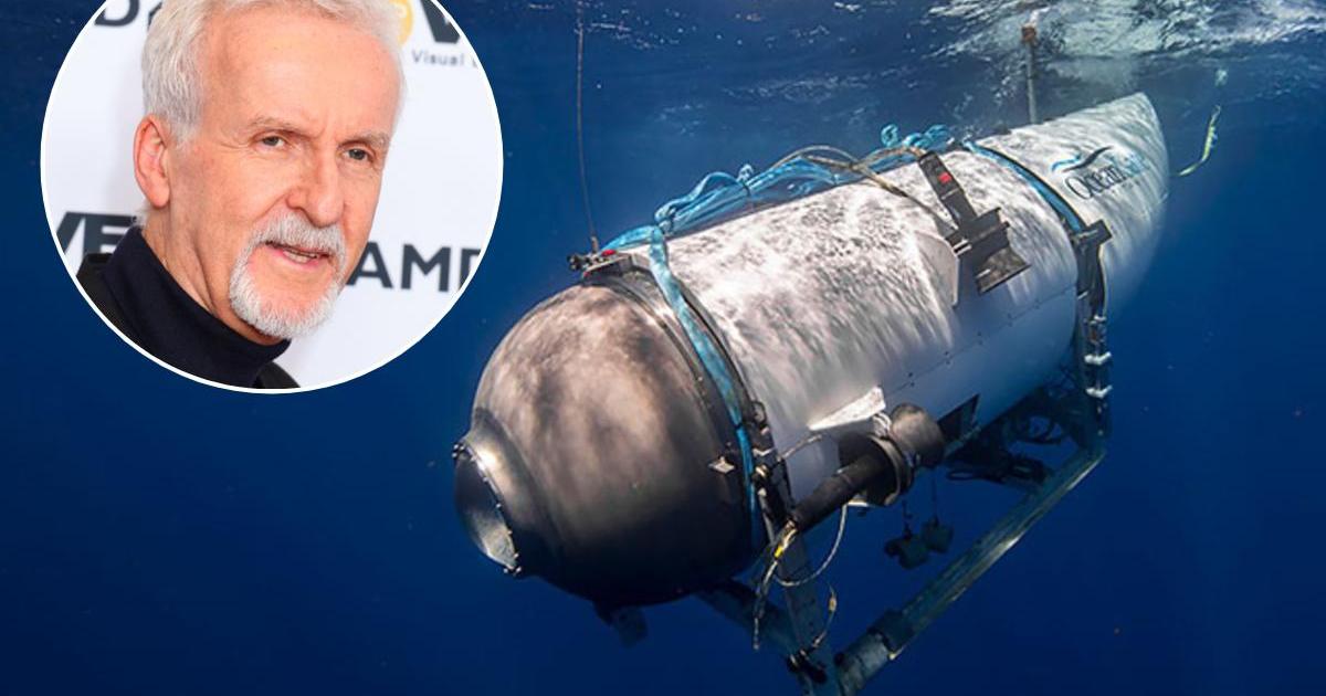 'Titanic' director James Cameron says sub warnings 'went unheeded'