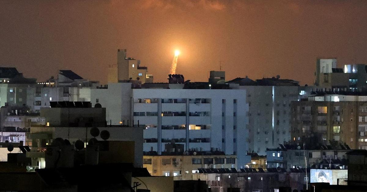 Iran says hypersonic missiles fired at Israel as Trump demands surrender